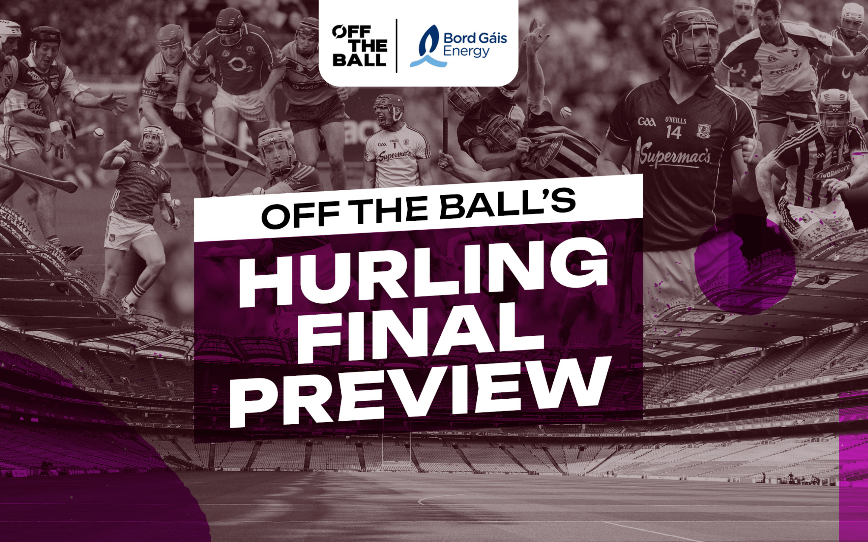 OFF THE BALL - Bord Gáis Energy Theatre